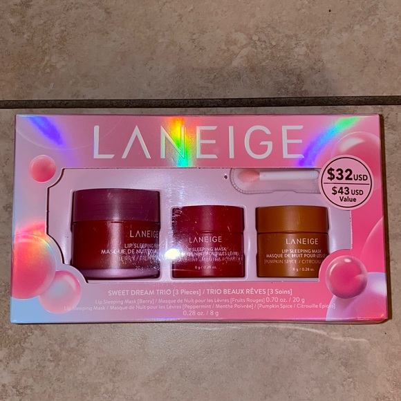 LANEIGE | Skincare | Laneige Sweet Dream Trio Set | Poshmark